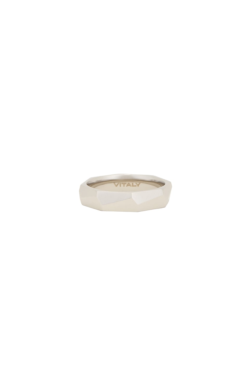 Vitaly Wreck Ring in Stainless Steel | REVOLVE
