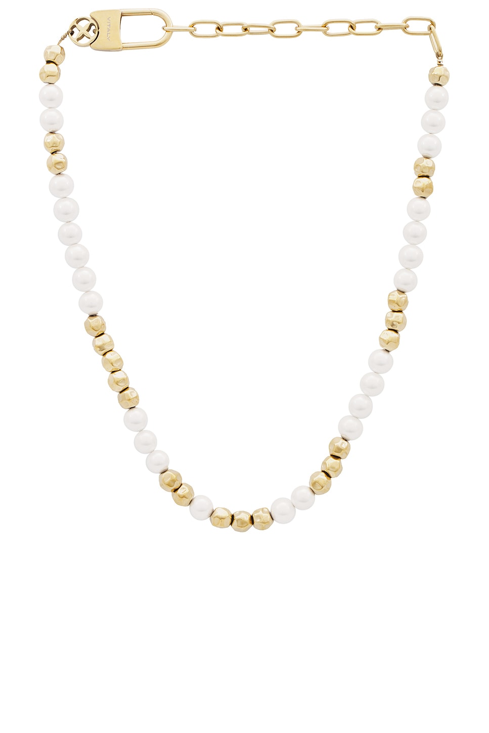 Vitaly Bounce Necklace in Gold | REVOLVE