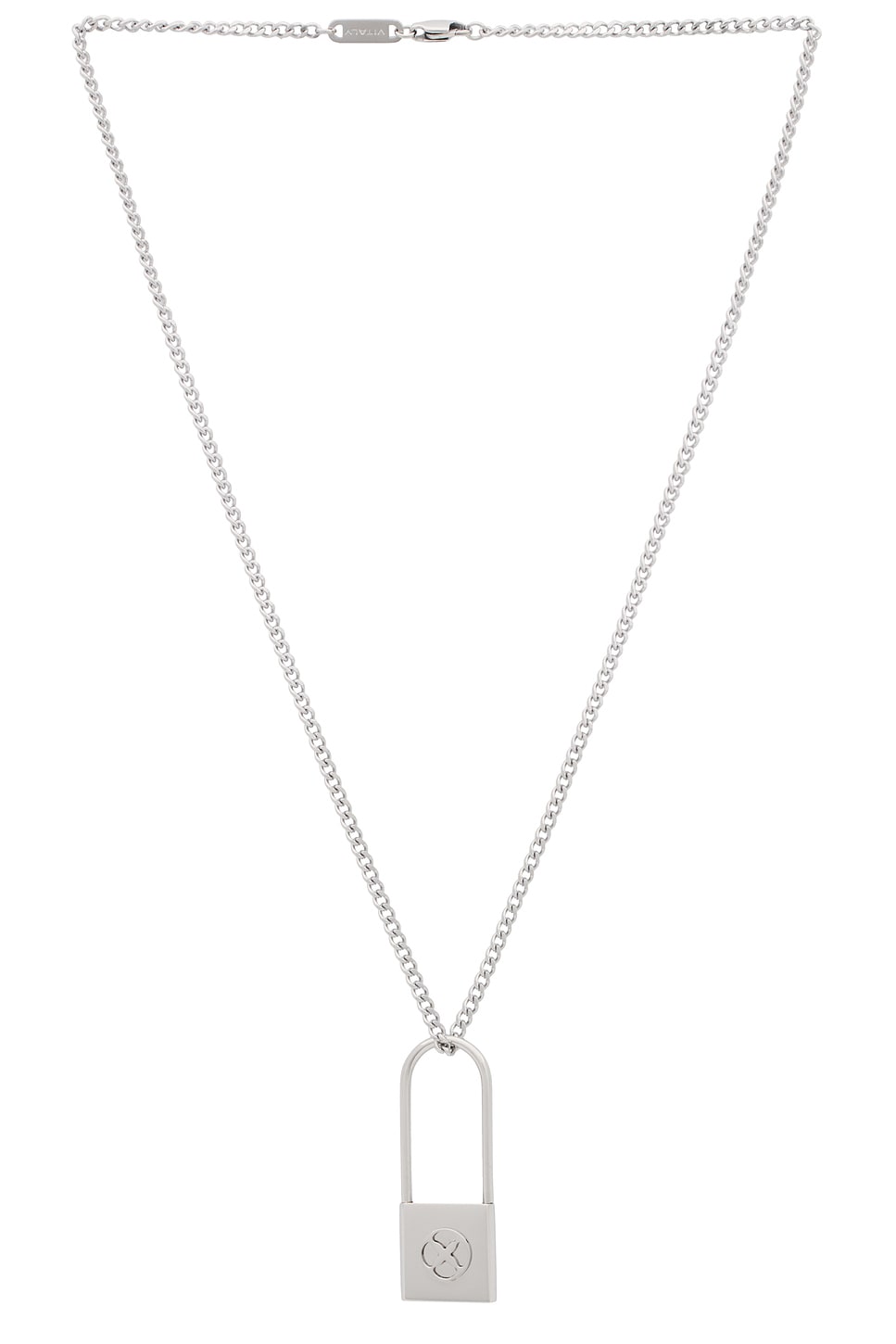 Vitaly Risk Necklace in Stainless Steel | REVOLVE