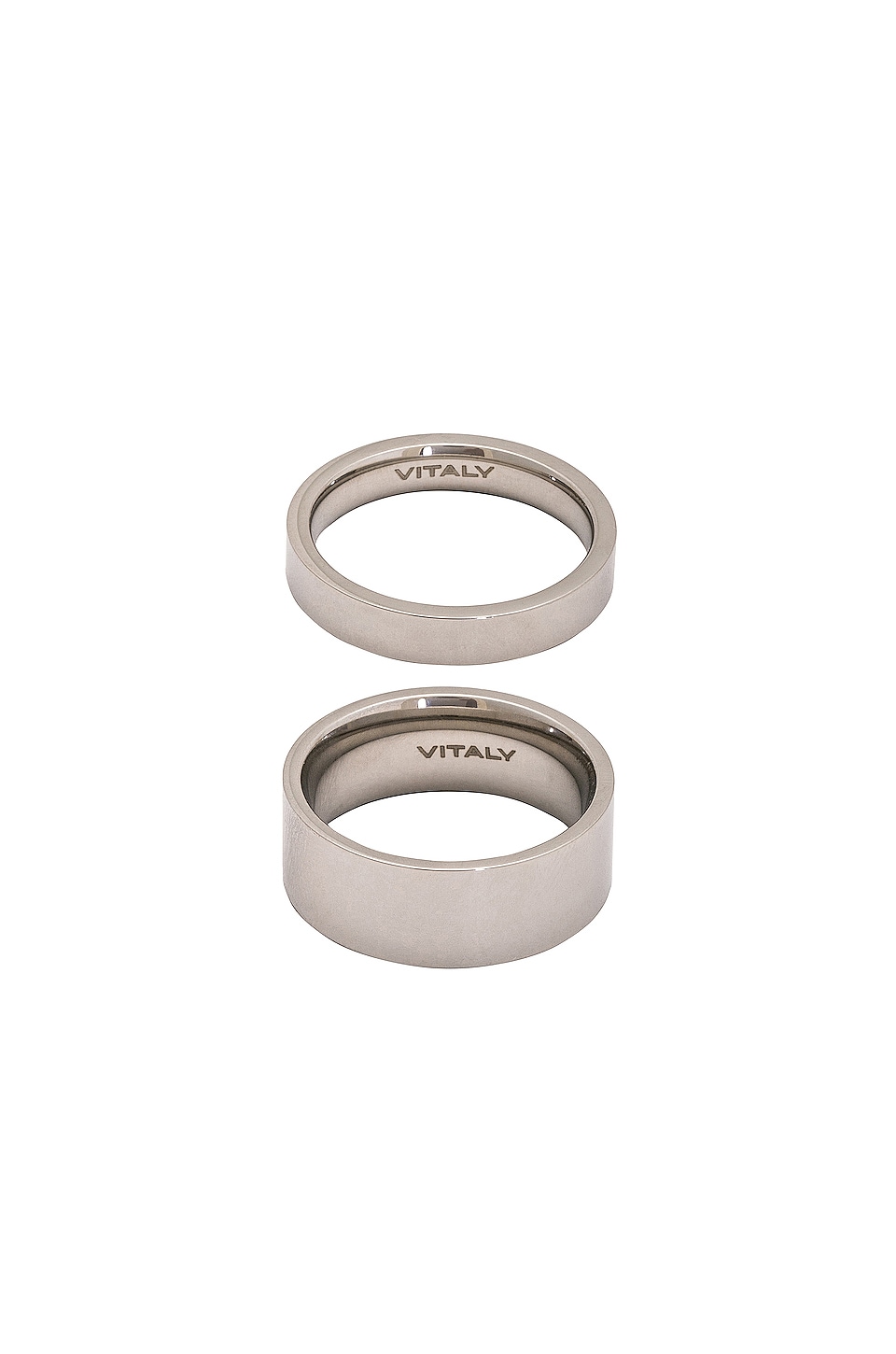 Vitaly Grip Ring in Stainless Steel | REVOLVE