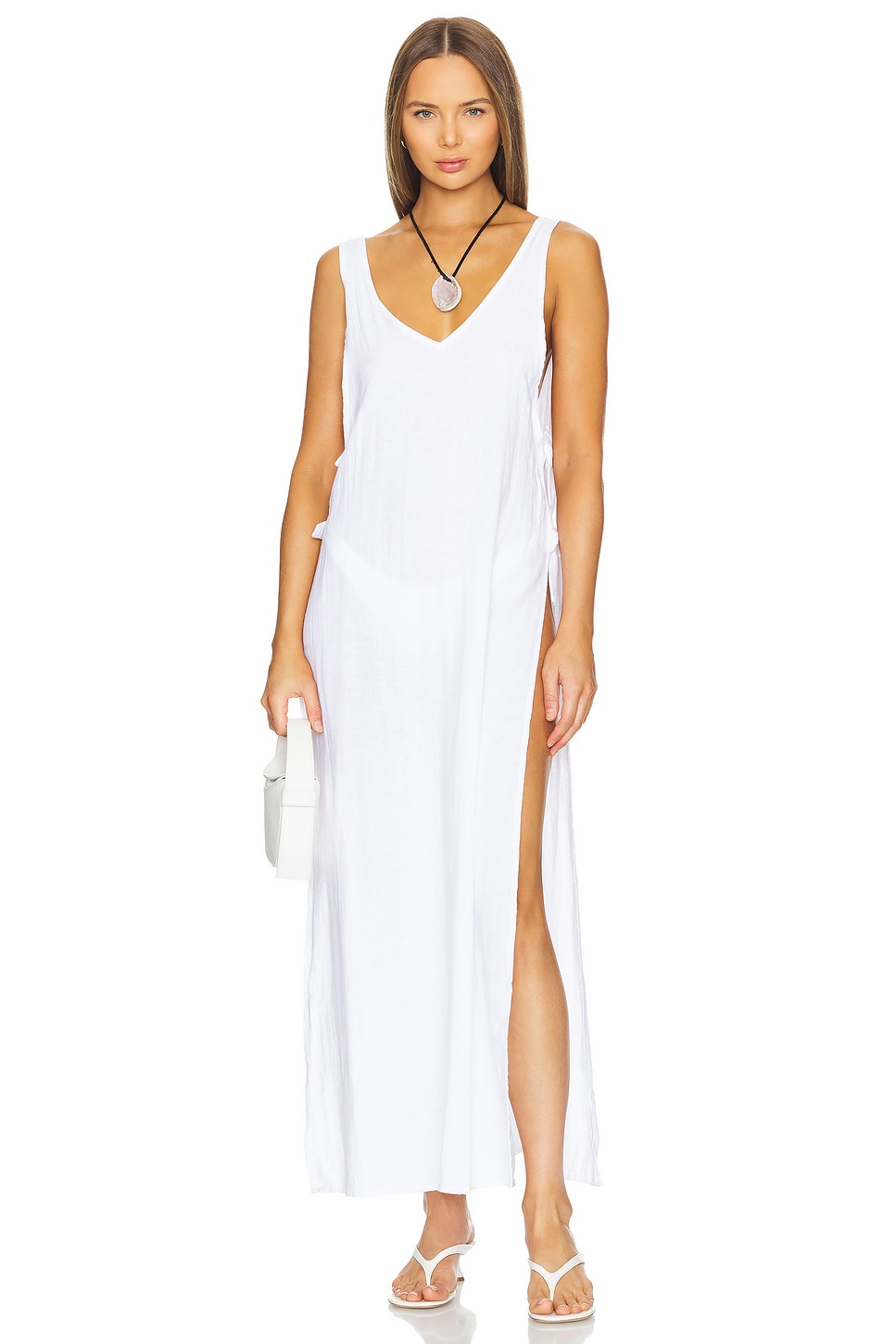 vitamin A Riviera Dress in White | REVOLVE