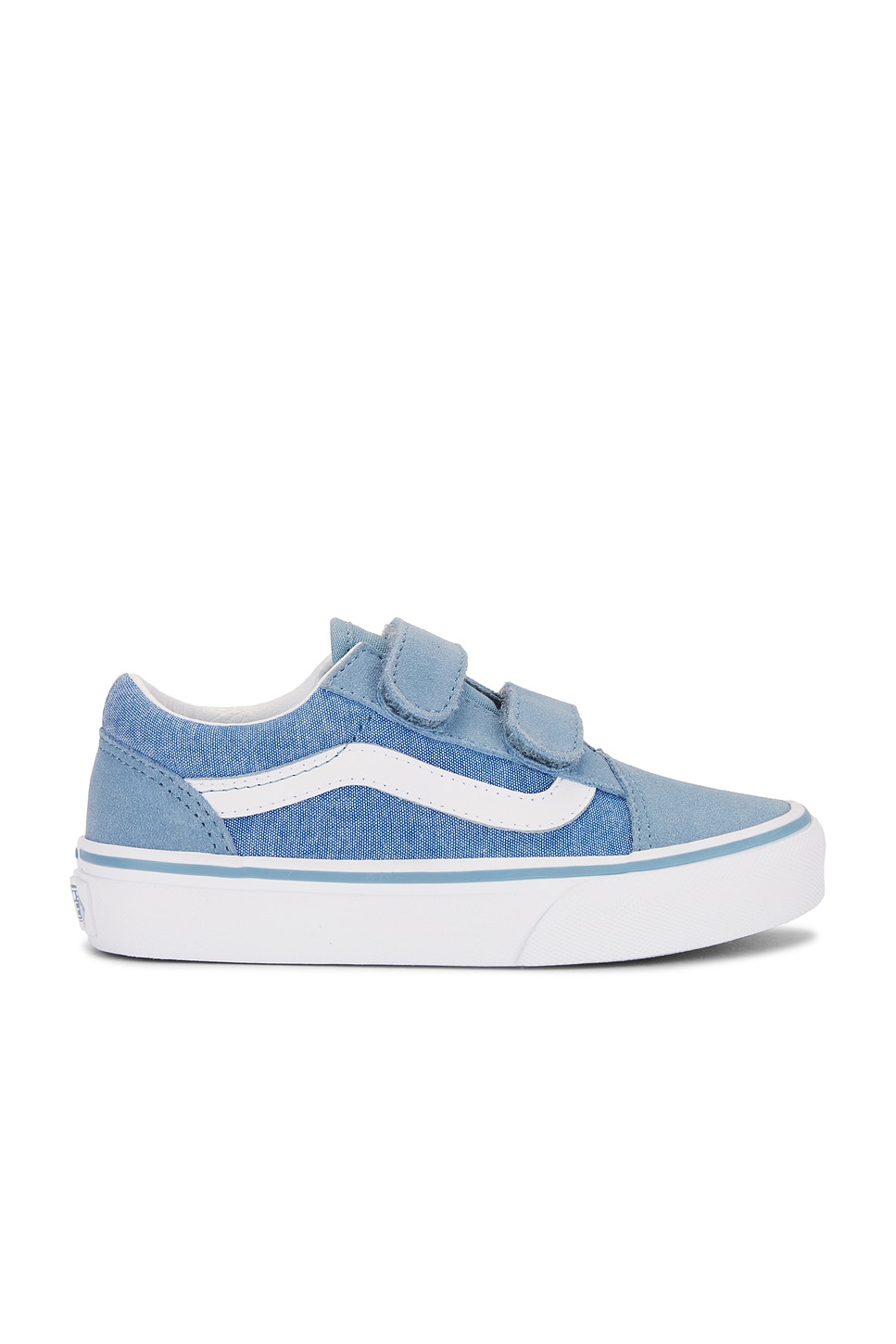 Vans Kids Old Skool V in Chambray Citadel | REVOLVE