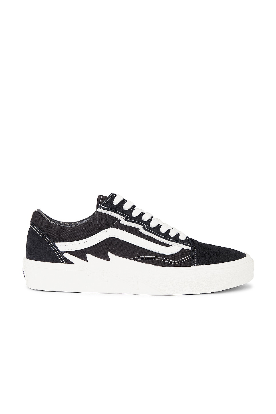 Vans Old Skool Bolt in Black & Marshmallow | REVOLVE