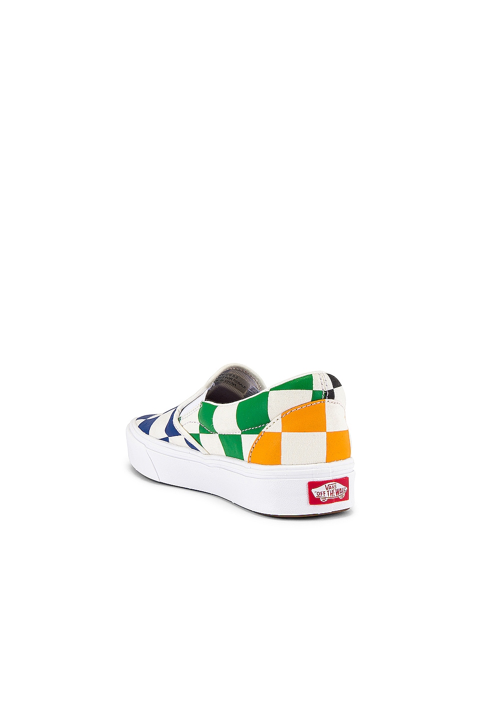 Vans Comfycush Slip-On in Multi | REVOLVE