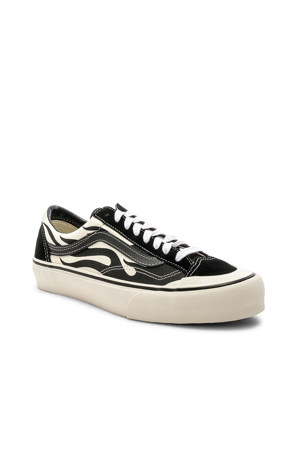 Vans Style 36 SF Flame in Black | REVOLVE