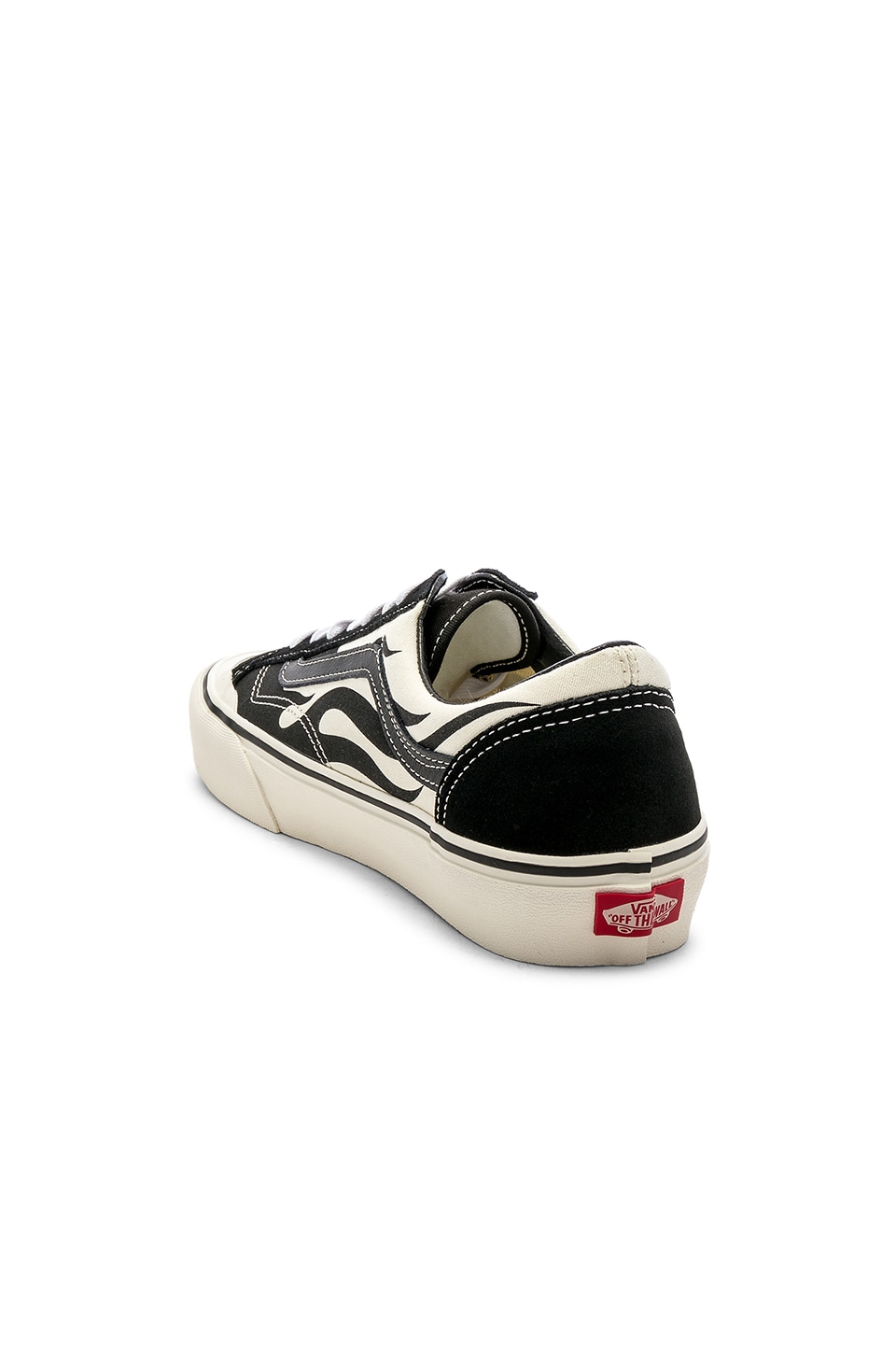 Vans Style 36 SF Flame in Black | REVOLVE