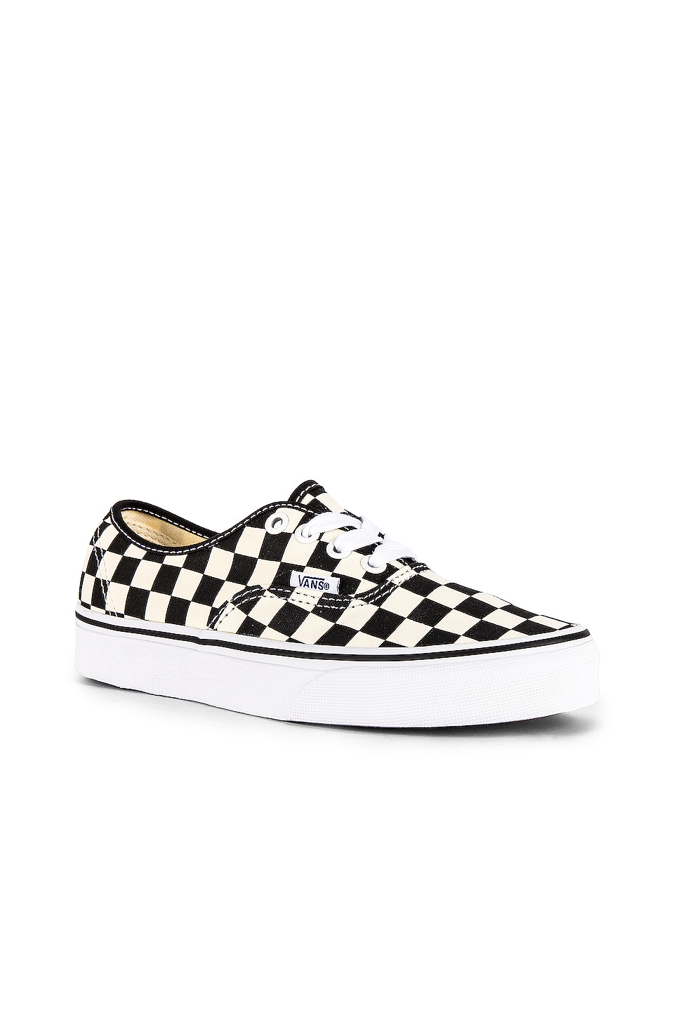 Vans Authentic in Black & White Checker | REVOLVE