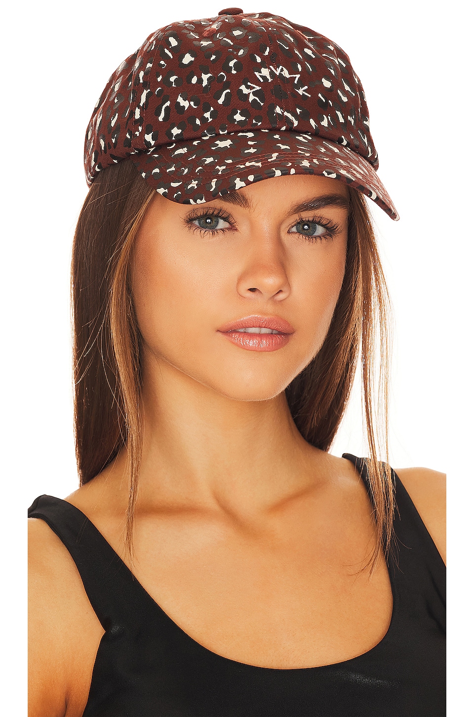 Varley James Baseball Cap in Tort Leopard | REVOLVE