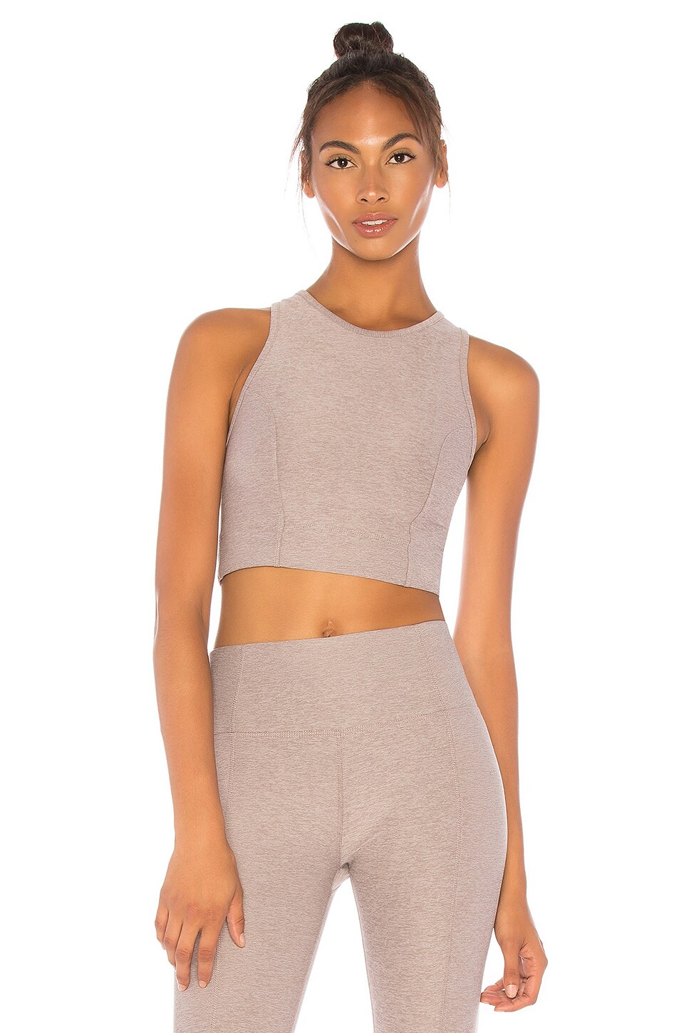 Varley Agnes Crop Top in Carnation | REVOLVE