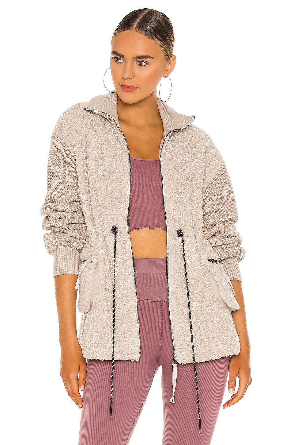 Varley Westwood Sweater in Silver Grey | REVOLVE
