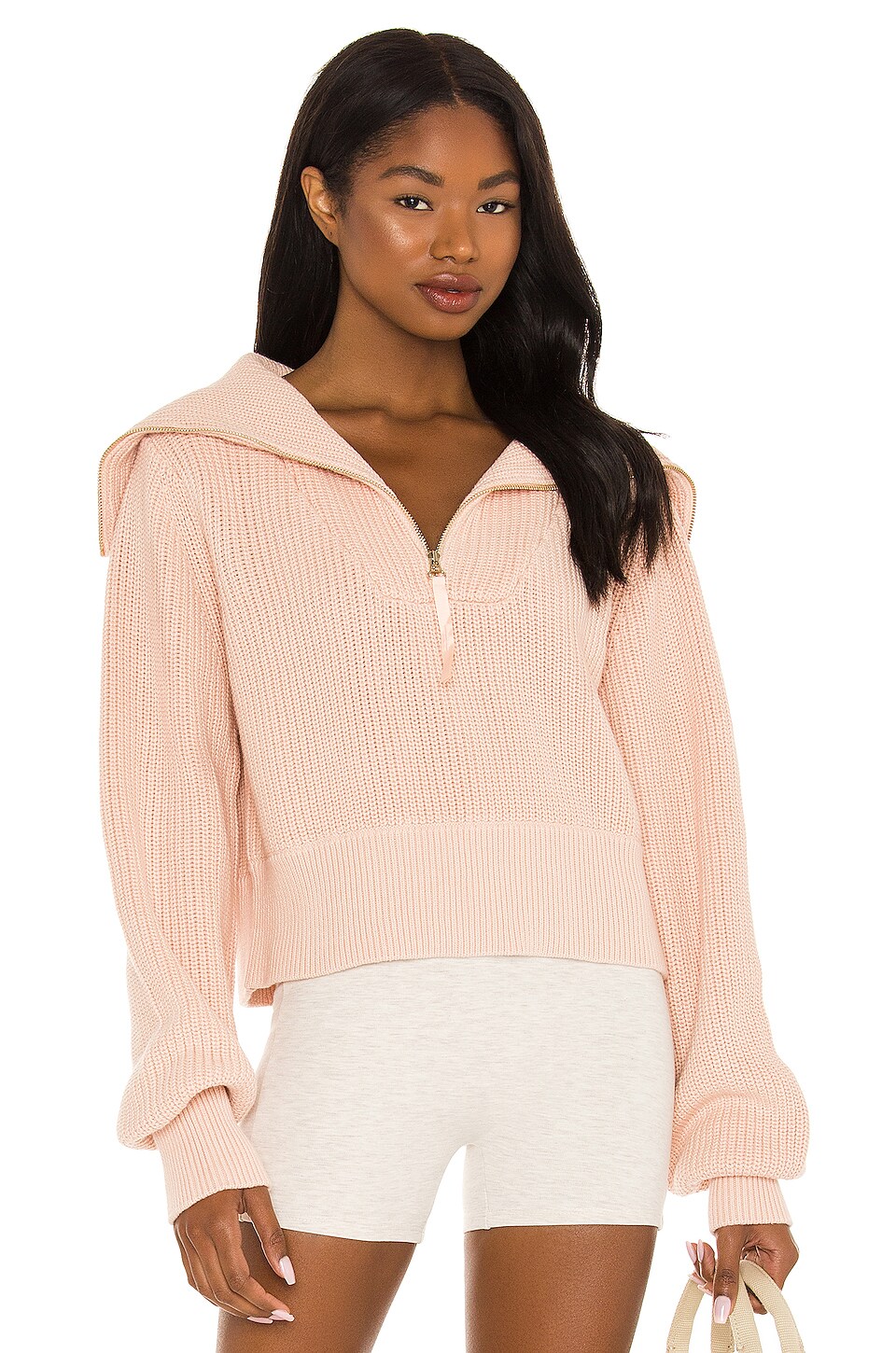 Varley Mentone Pullover in Putty Pink | REVOLVE