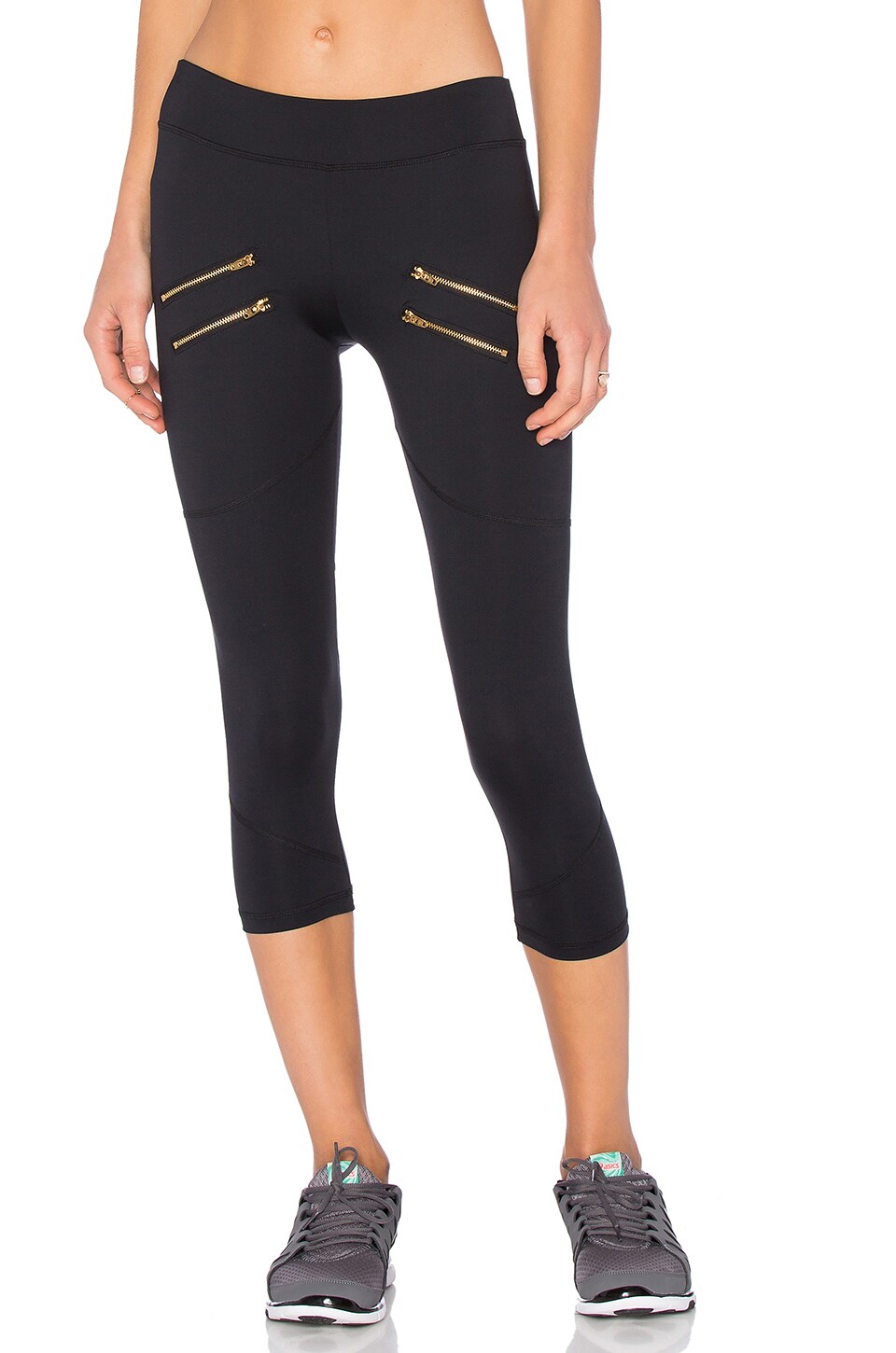 Varley x REVOLVE Crop Legging in Black | REVOLVE