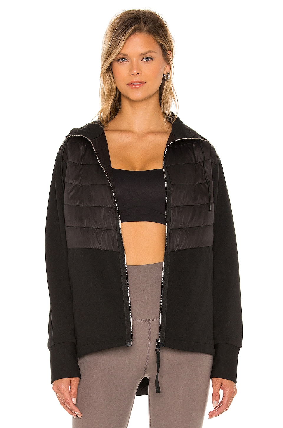 Varley Balfern Jacket in Black | REVOLVE