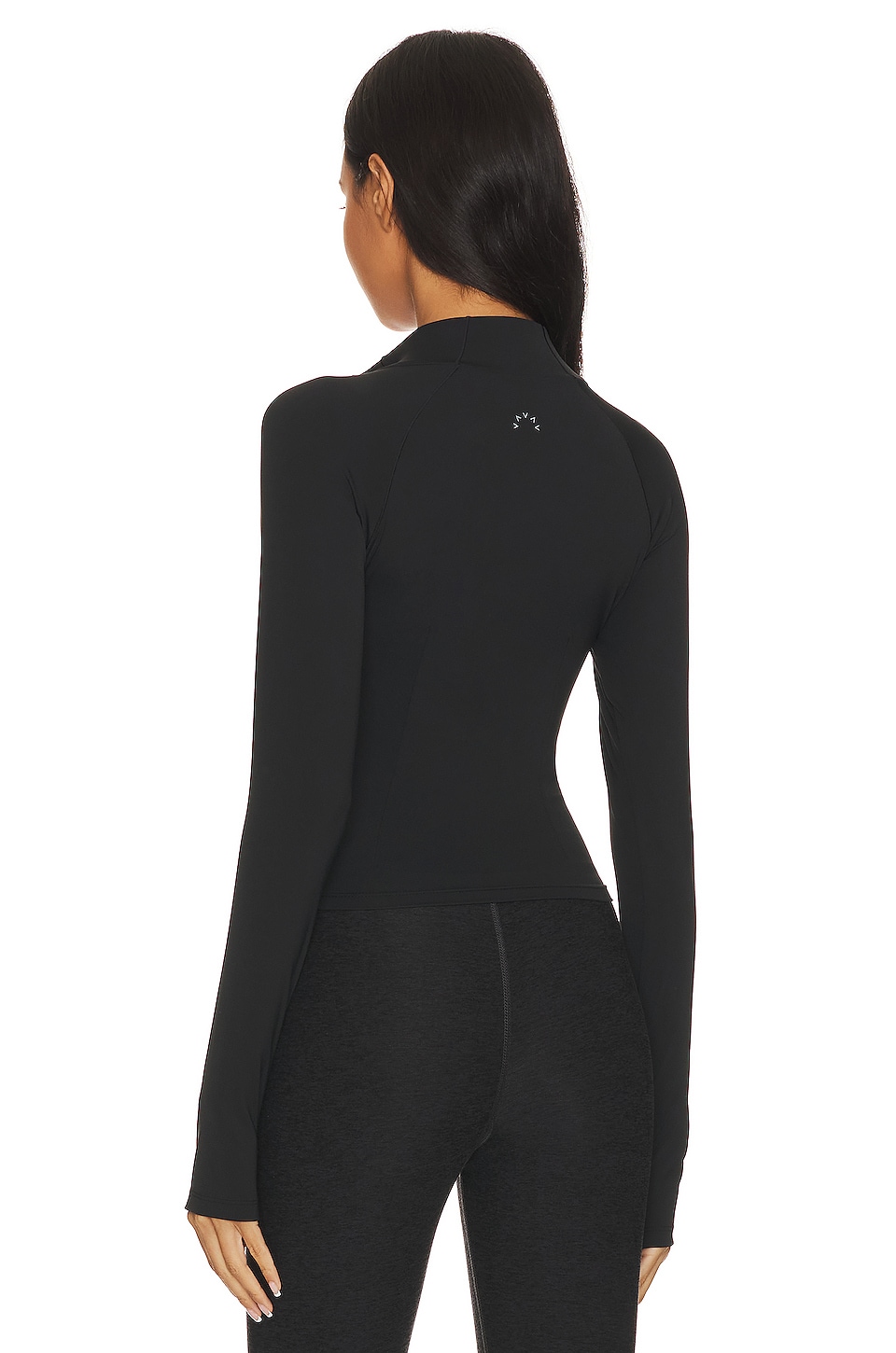 Varley Helena Mid Layer in Black | REVOLVE