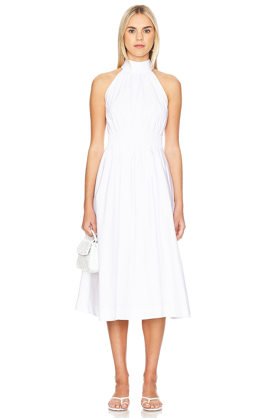 Veronica Beard Kinny Dress in White | REVOLVE
