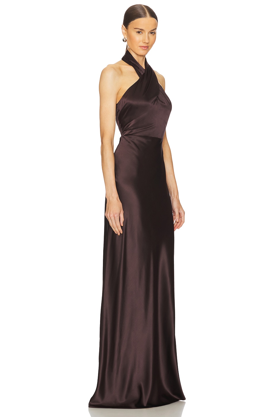 Veronica Beard Alberta Dress in Dark Chocolate | REVOLVE