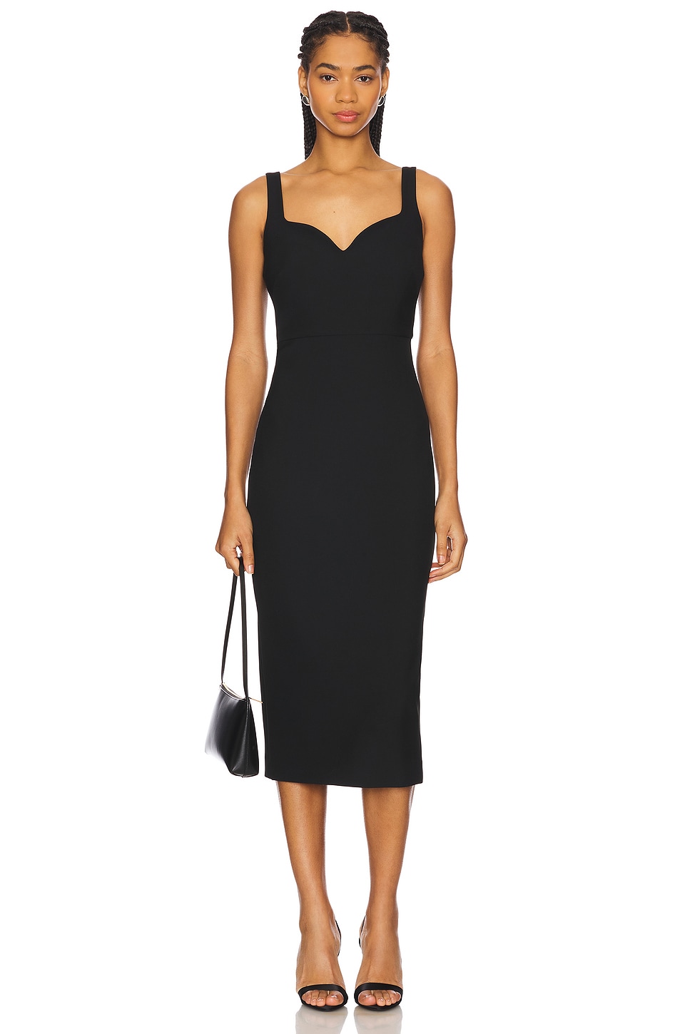 Veronica Beard Lele Dress in Black | REVOLVE