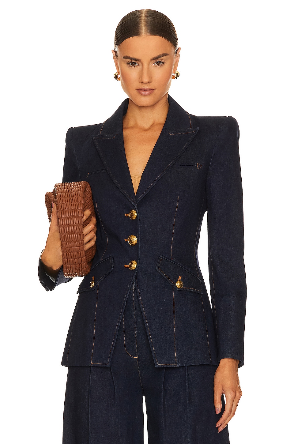 Veronica Beard Anoki Dickey Jacket in Dark Oxford | REVOLVE