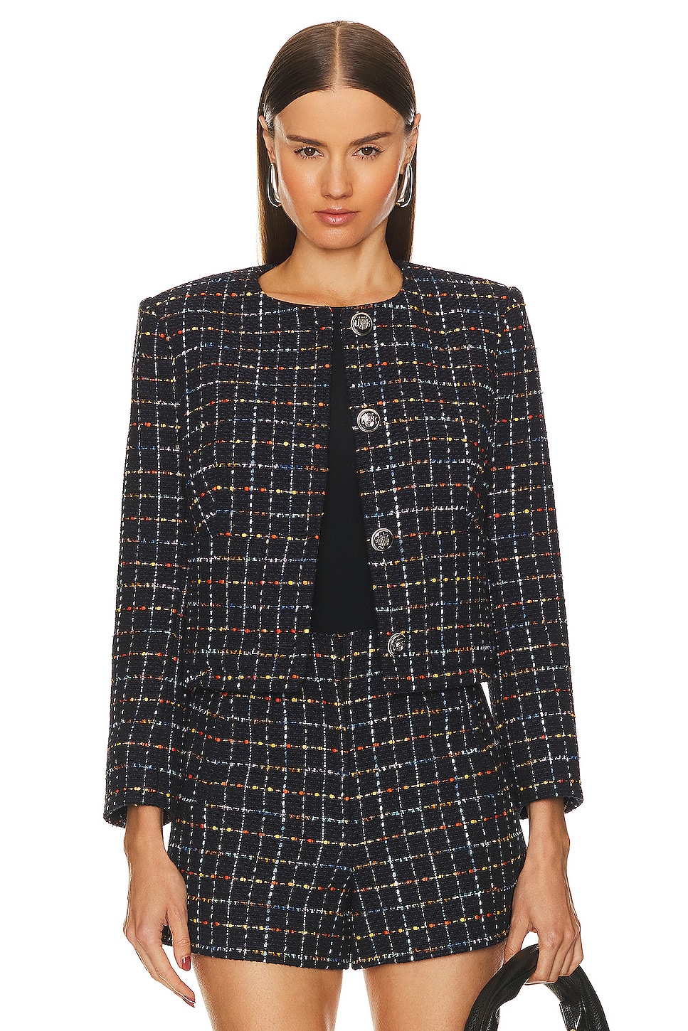 Veronica Beard Nathan Jacket in Navy Multi | REVOLVE