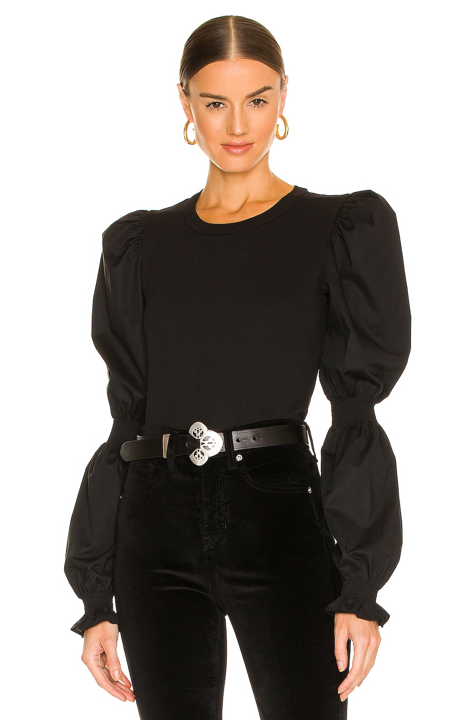 Veronica Beard Fawn Top in Black | REVOLVE