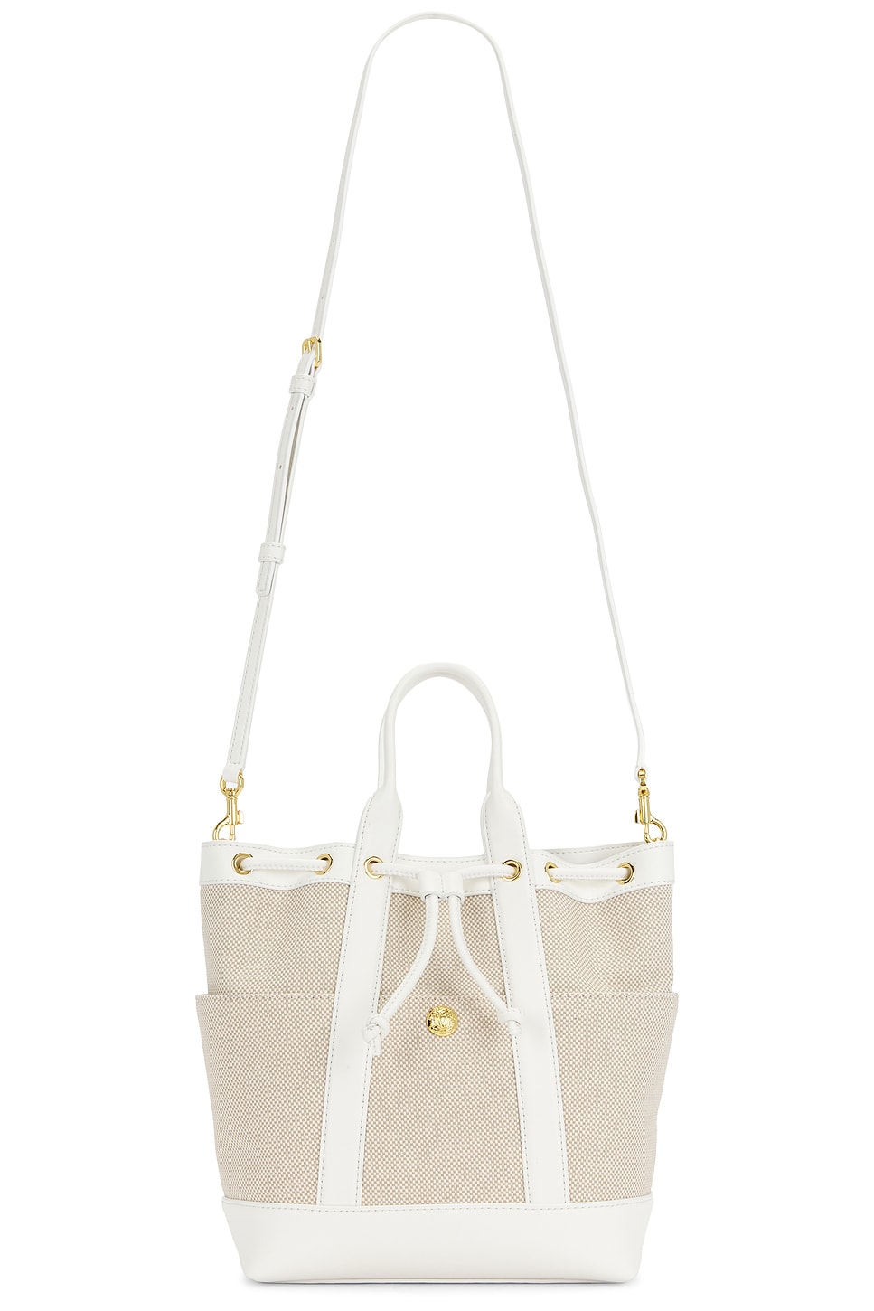 Veronica Beard Goody Bag in Natural & Off White | REVOLVE