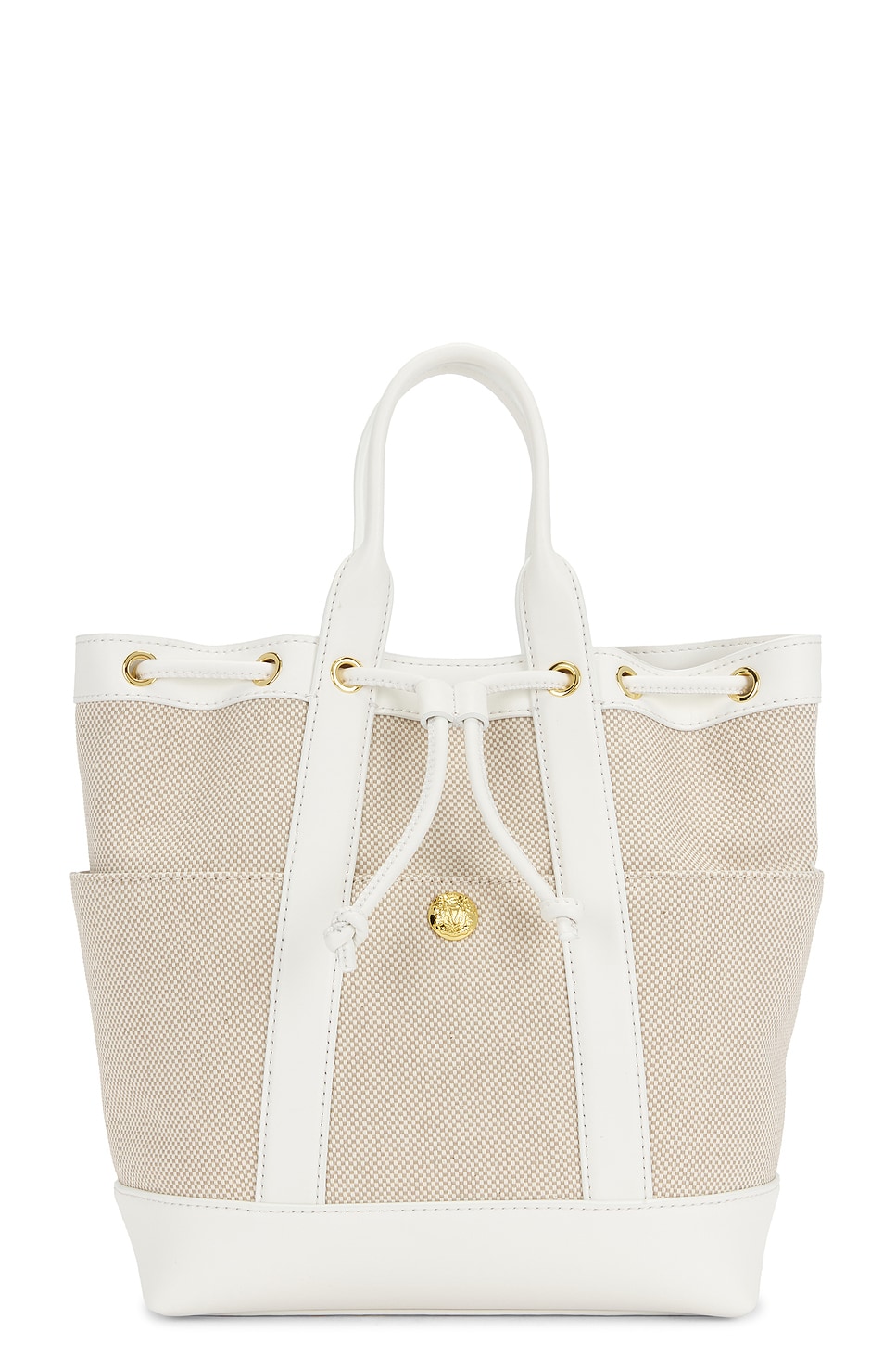 Veronica Beard Goody Bag in Natural & Off White | REVOLVE