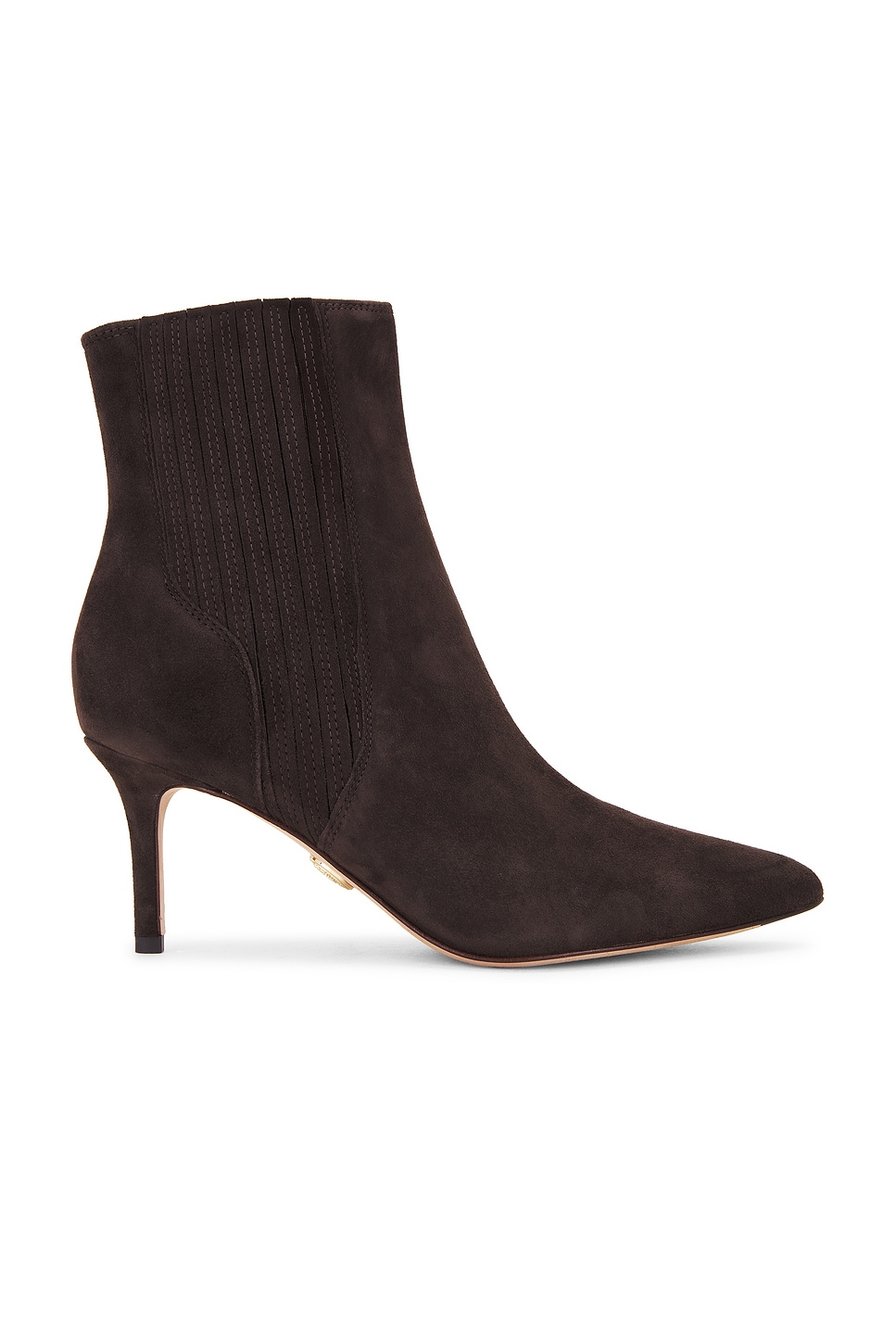 Veronica Beard Lisa 70 Boot in Espresso | REVOLVE