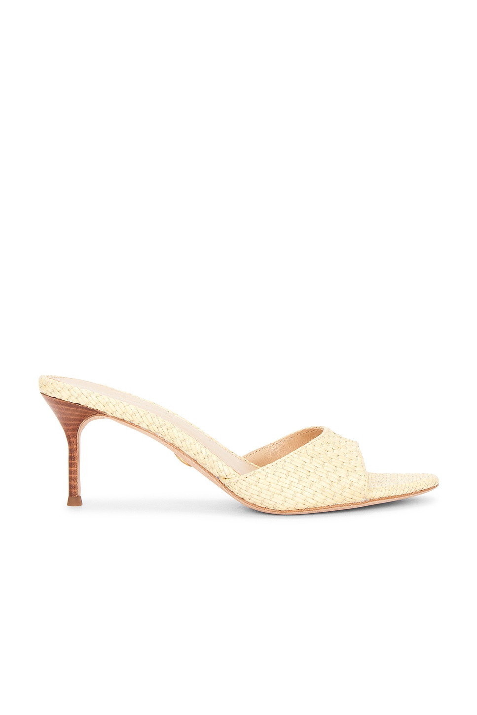 Veronica Beard Tia Heel in Natural | REVOLVE