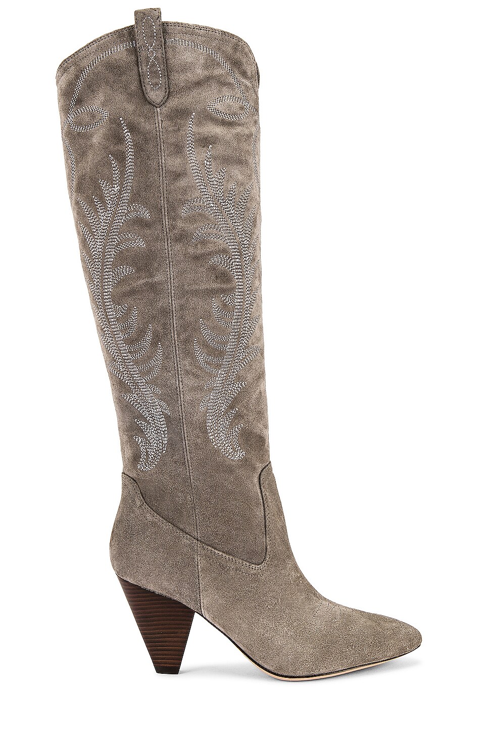 Veronica Beard Ballan Boot in Taupe | REVOLVE
