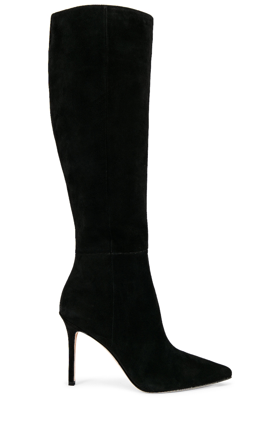 Veronica Beard Lisa Tall Shaft Boot in Black | REVOLVE