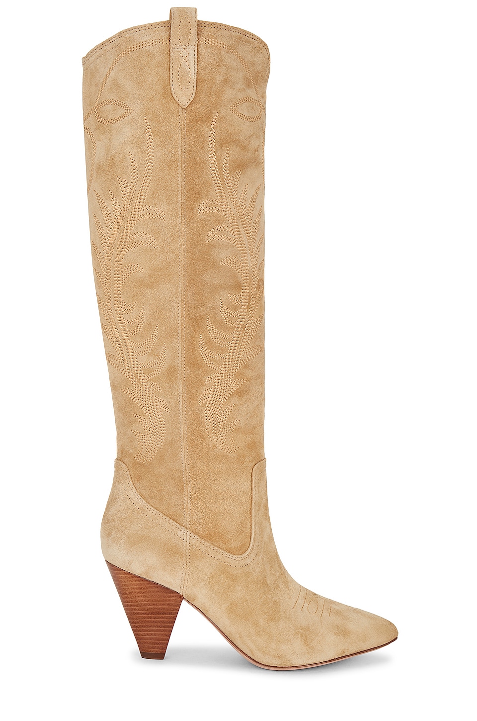 Veronica Beard Ballan Boot in Sand | REVOLVE