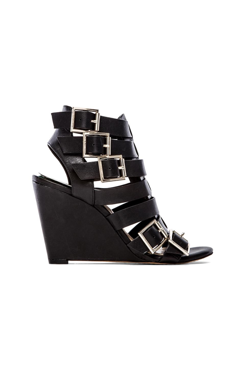 Vince Camuto Martez Wedge in Black | REVOLVE