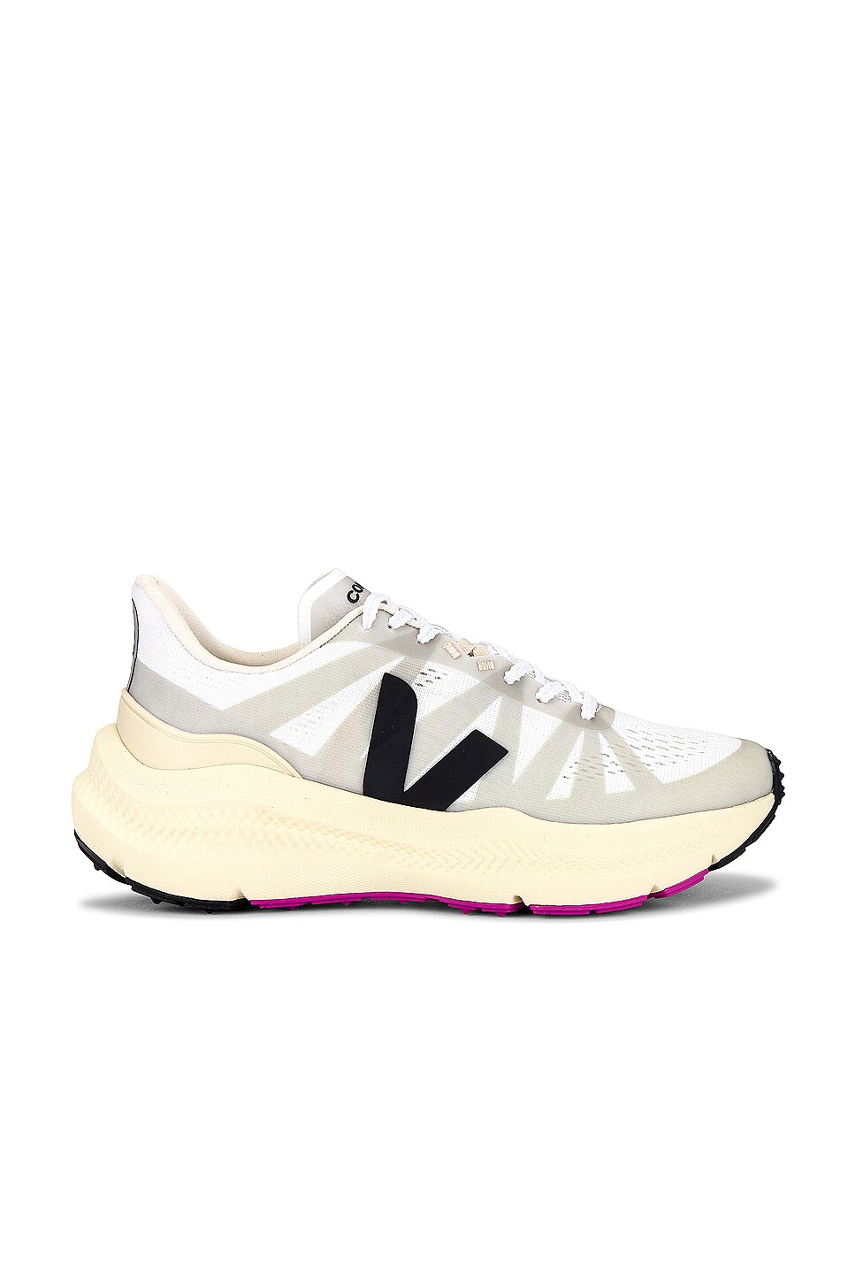 Veja Condor 3 Sneaker in White Black | REVOLVE