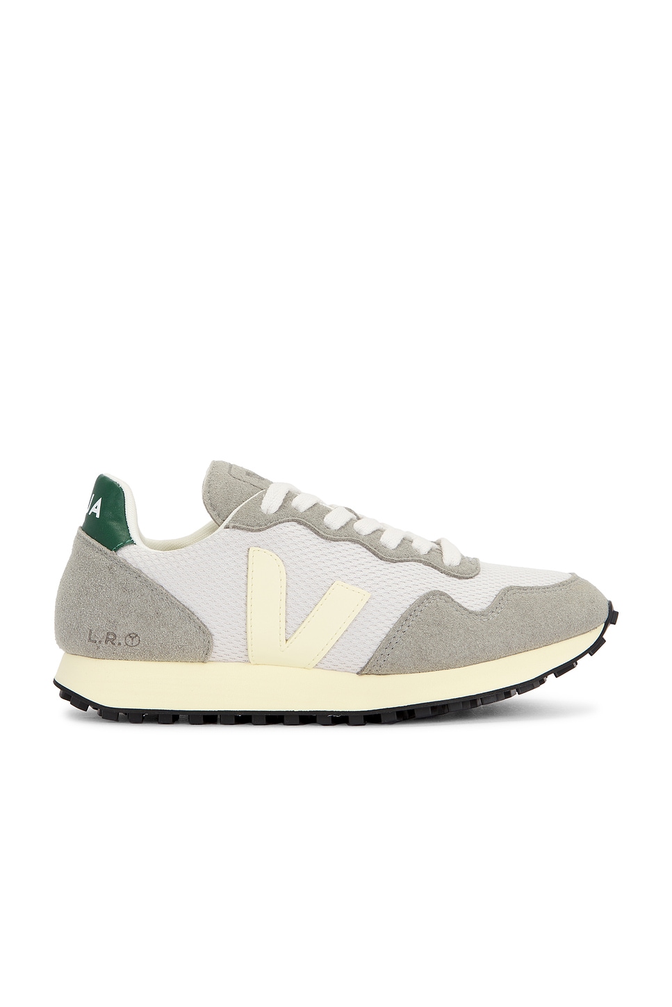 Veja SDU Rec Sneaker in Light Grey & Butter | REVOLVE