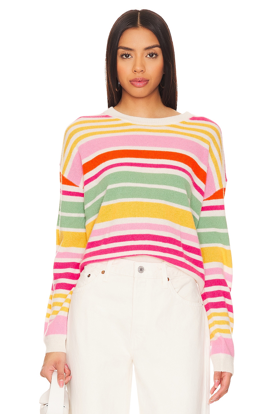 Velvet by Graham & Spencer Anny Sweater in Multi | REVOLVE