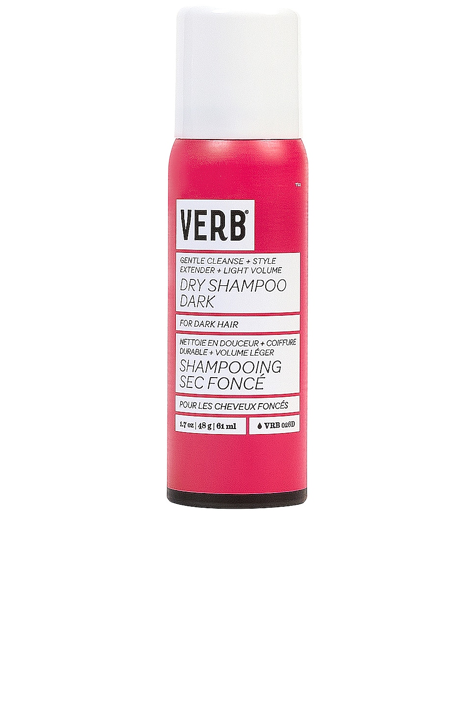 VERB Travel Dry Shampoo Dark | REVOLVE