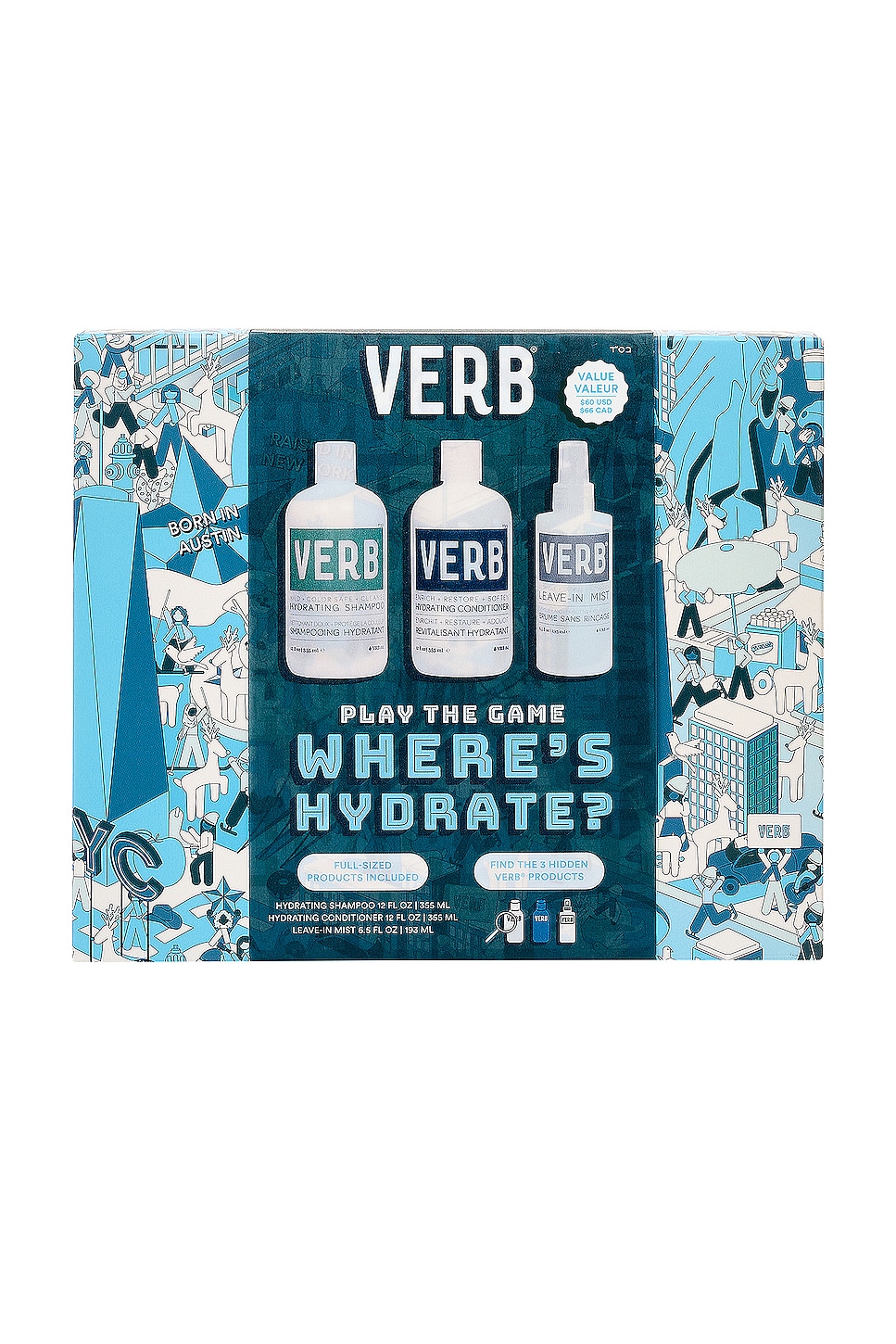 VERB Where's Hydrate Holiday Kit | REVOLVE