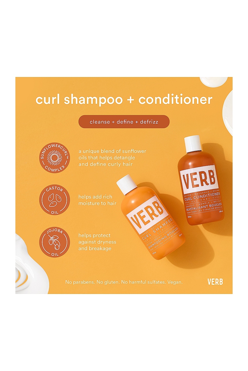 VERB Curl Shampoo 32oz | REVOLVE