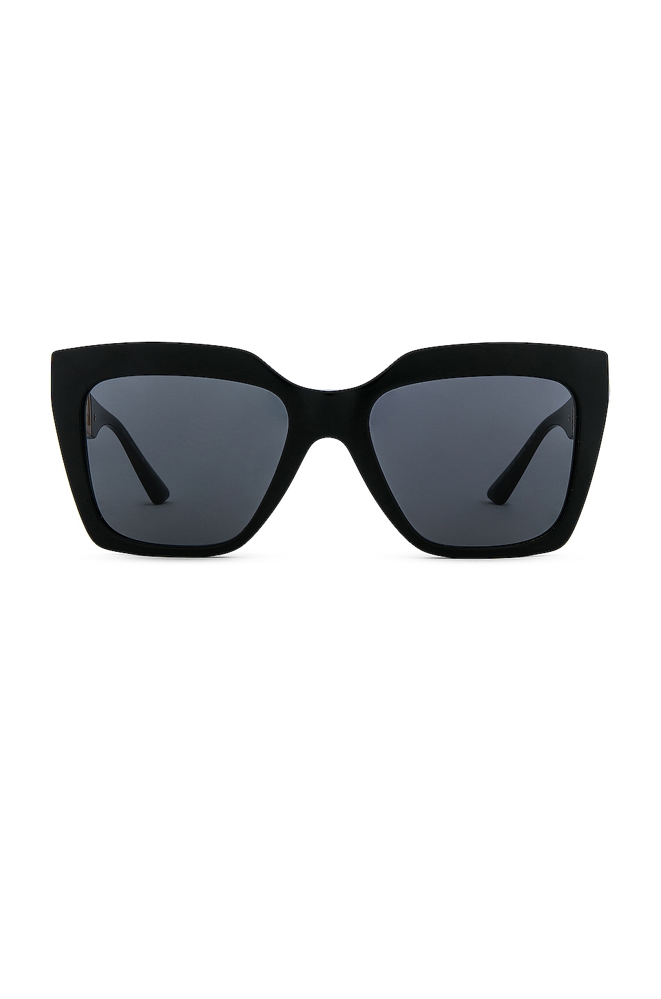 VERSACE Rock Icons Rectangle in Black & Dark Grey | REVOLVE