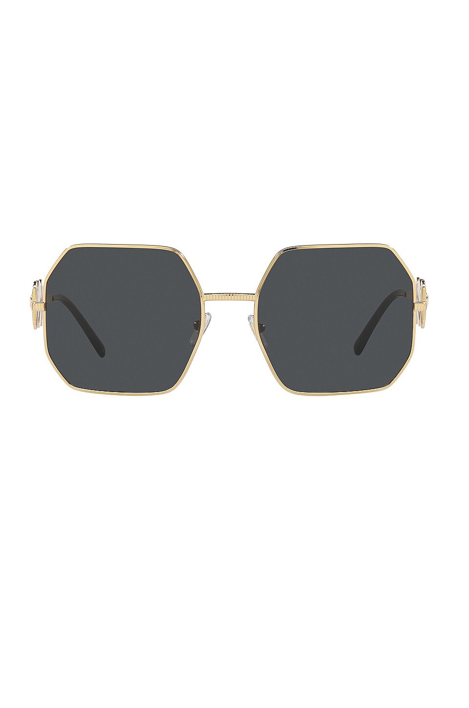 VERSACE Square in Gold & Dark Grey | REVOLVE