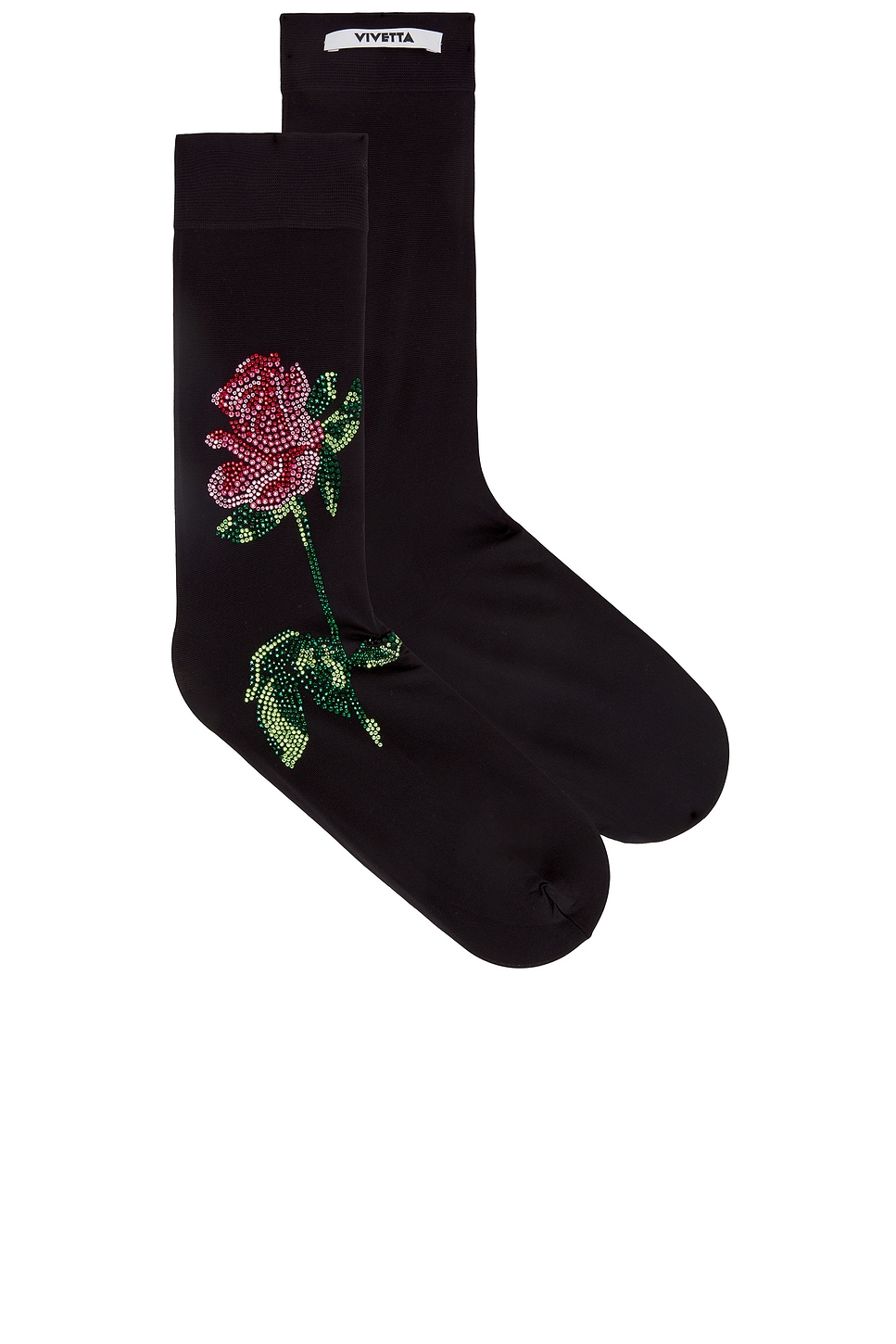 Vivetta Popsock in Black | REVOLVE