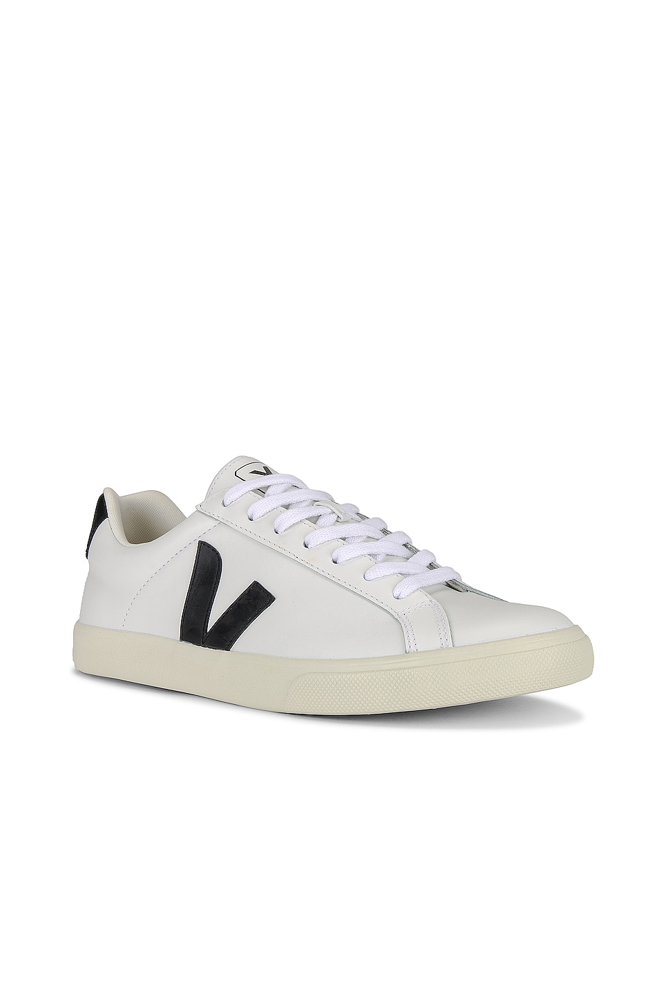 Veja Esplar Logo in Extra-White, Black | REVOLVE