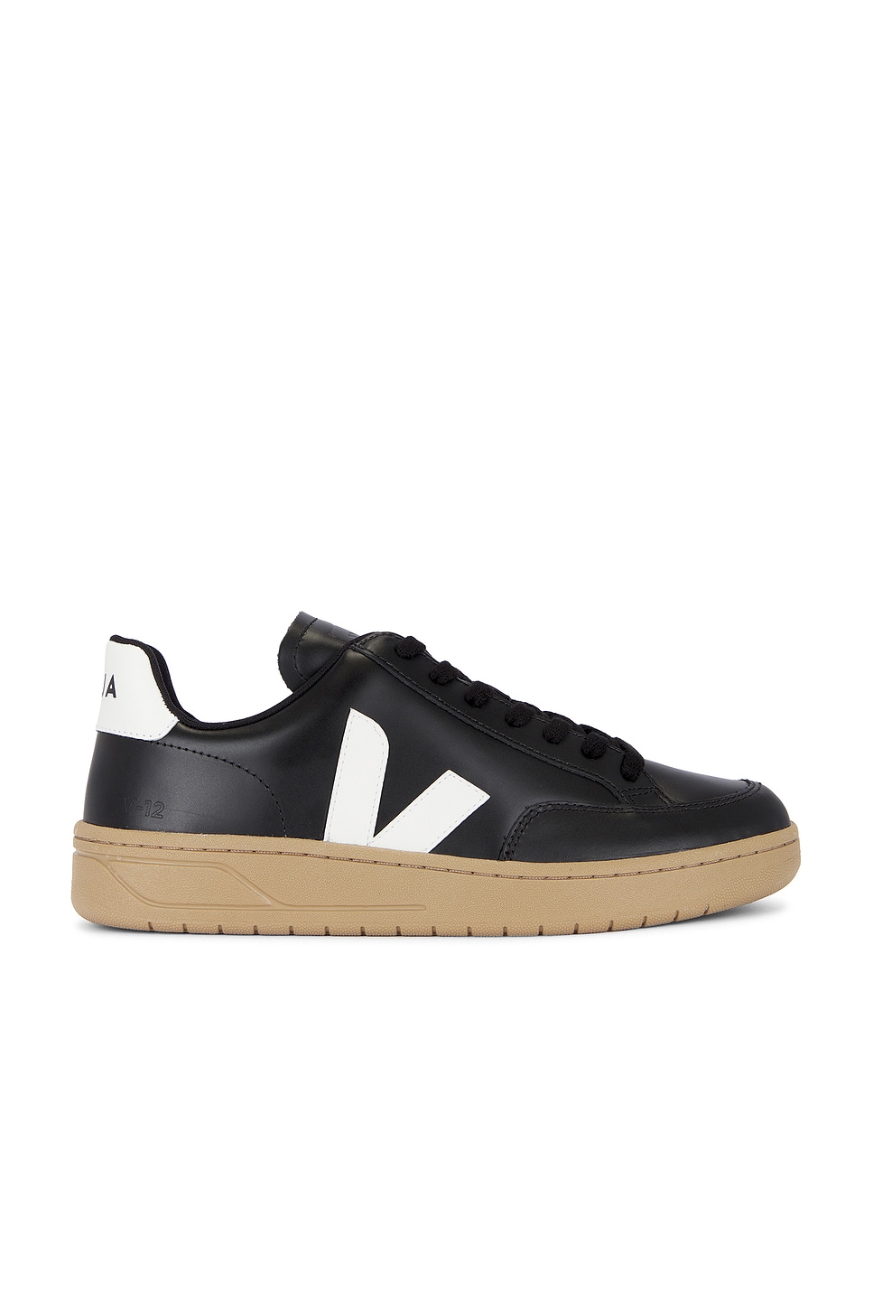 Veja V-12 in Black, White, & Dune | REVOLVE