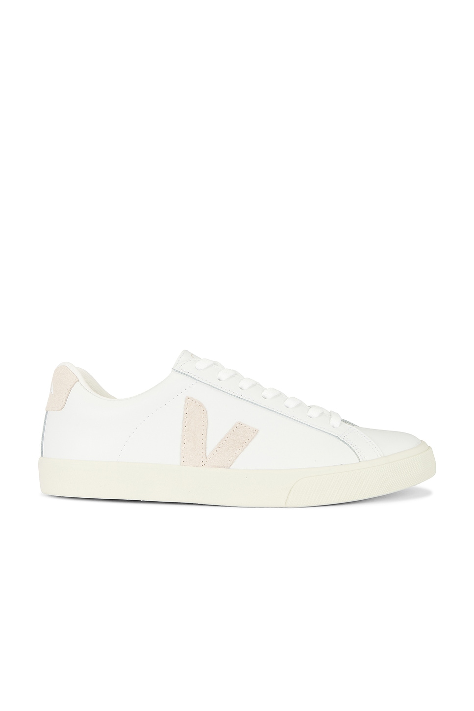 Veja Esplar Logo in Extra White & Sable | REVOLVE