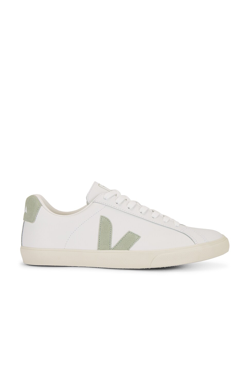 Veja Esplar Logo in Extra White & Clay | REVOLVE