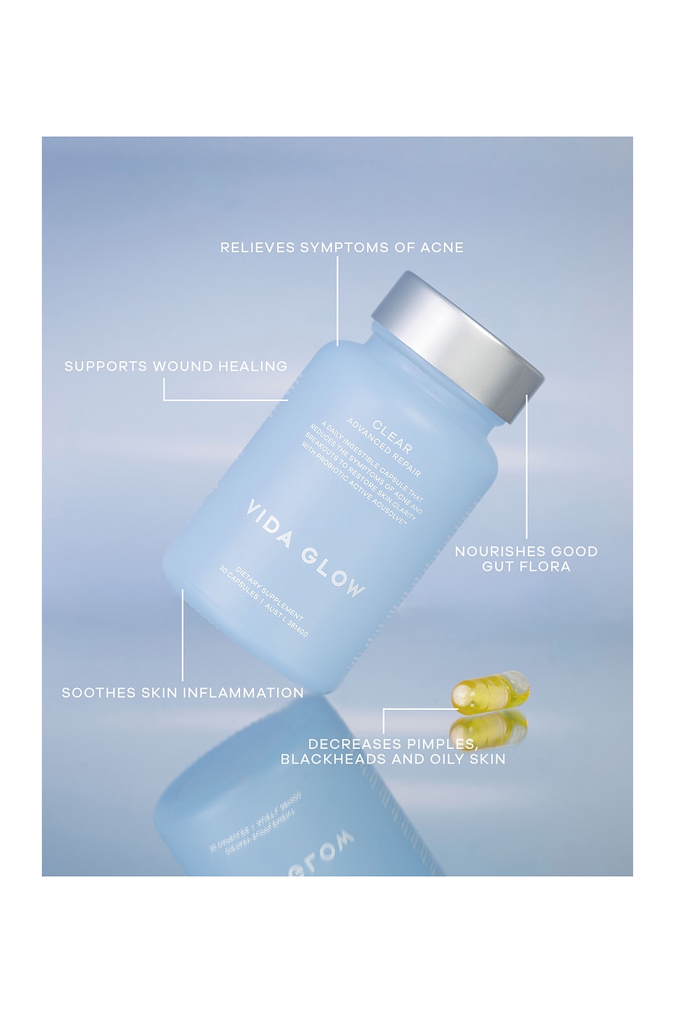Vida Glow Clear Capsules | REVOLVE