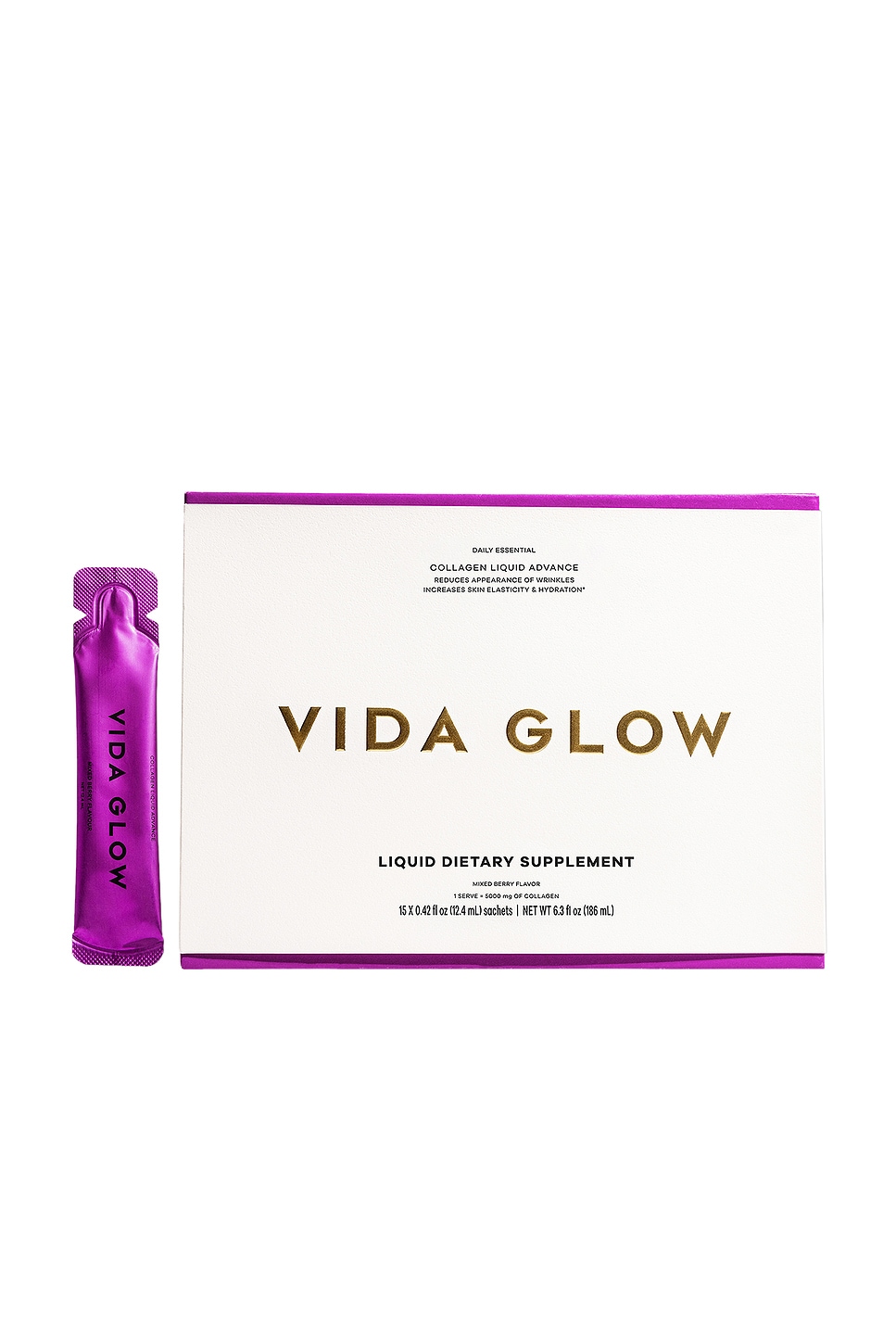 Vida Glow Collagen Liquid Advance | REVOLVE