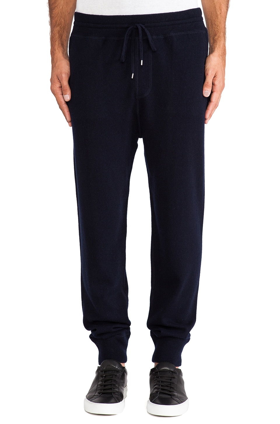 Vince Cashmere Blend Sweatpant in Coastal | REVOLVE