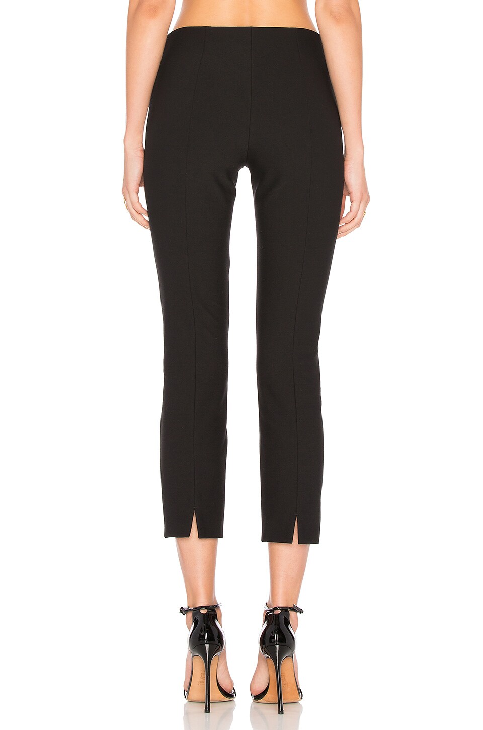 Vince Stitch Front Pant in Black | REVOLVE