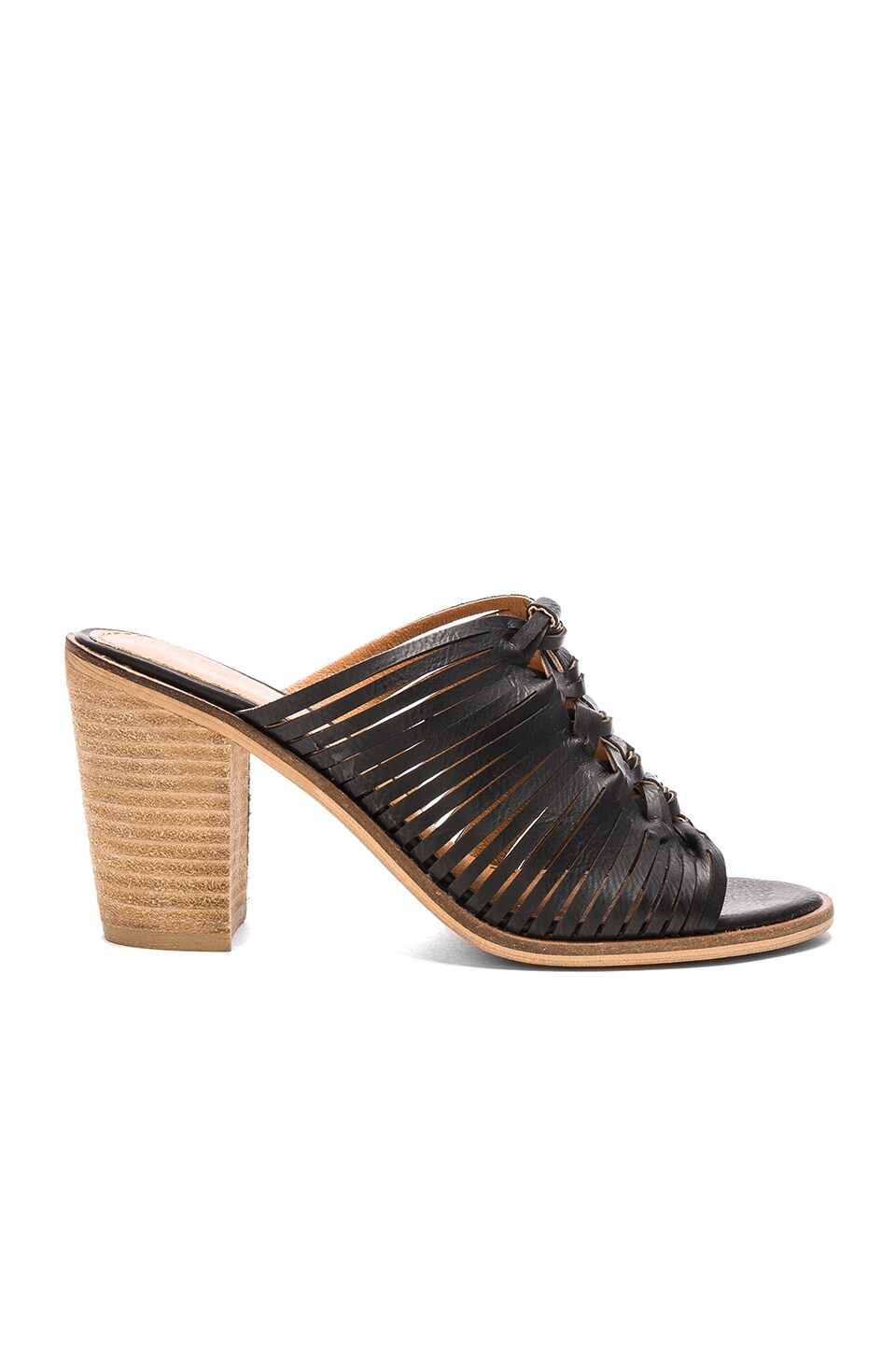 Rebels York Sandal in Black | REVOLVE